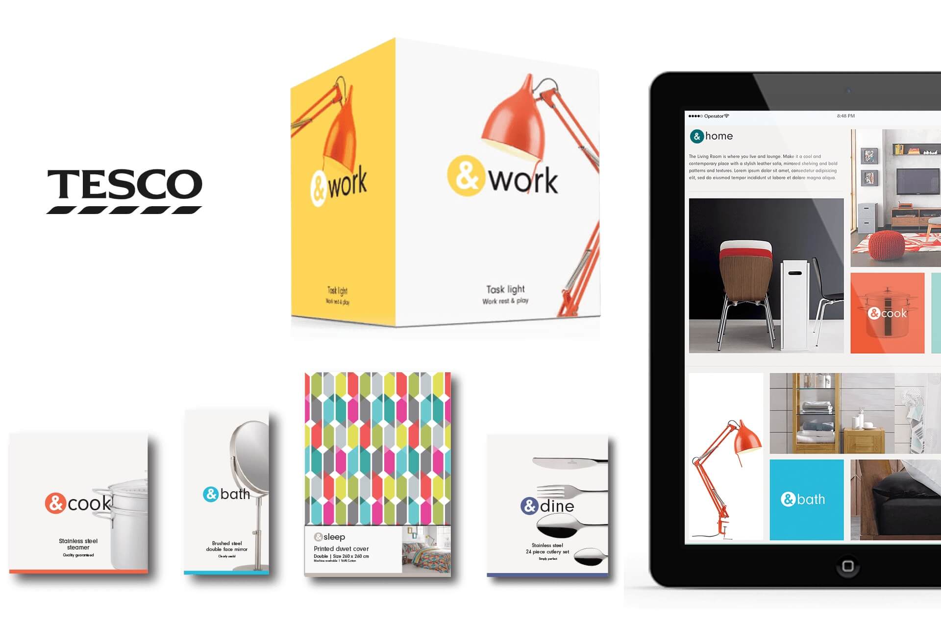 Branding & packaging | Sam Richardson